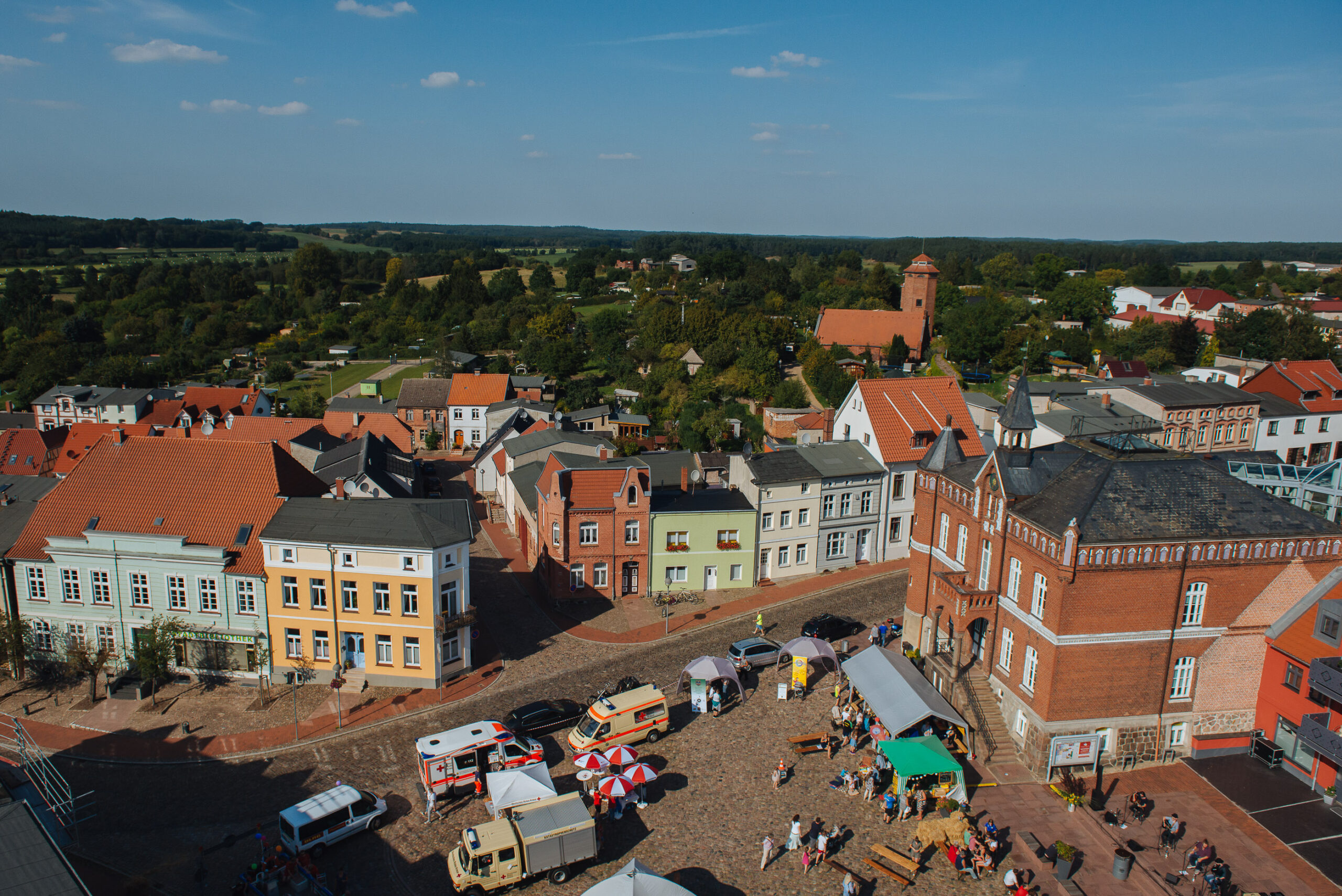 Erleben – Vernetzungsplattform Laage